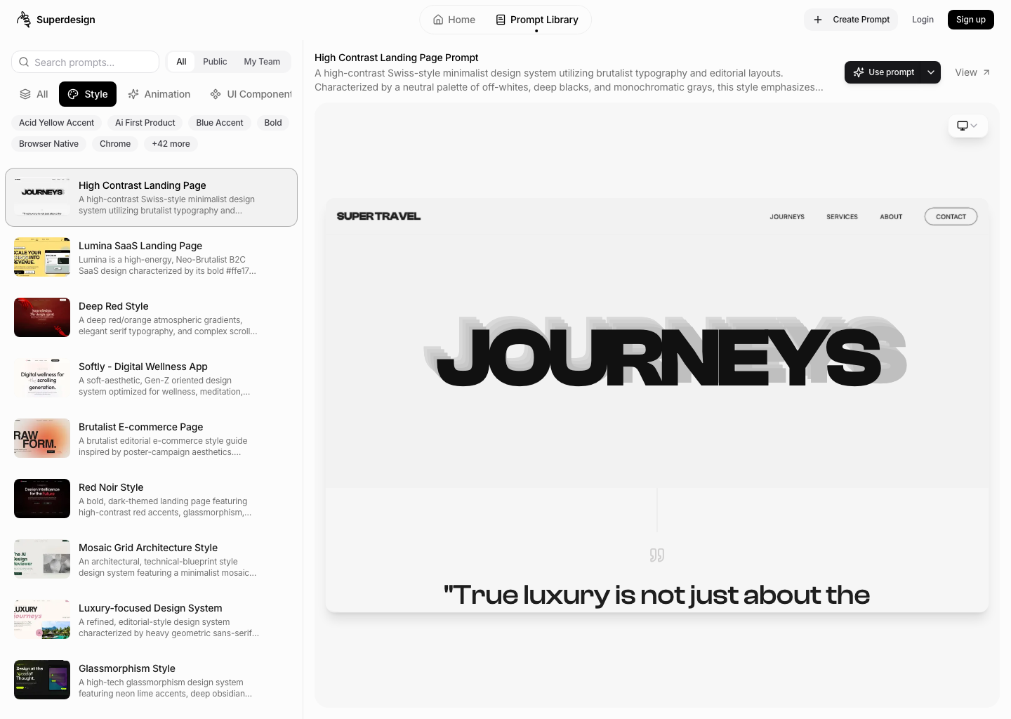 Extract a Design System From a Website (2026 Guide) | Superdesign